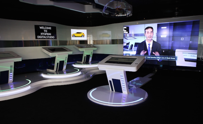 Digital Showroom
