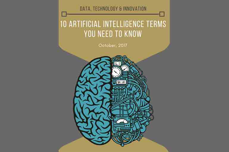 10 AI terms you NEED to know - Communicate Online